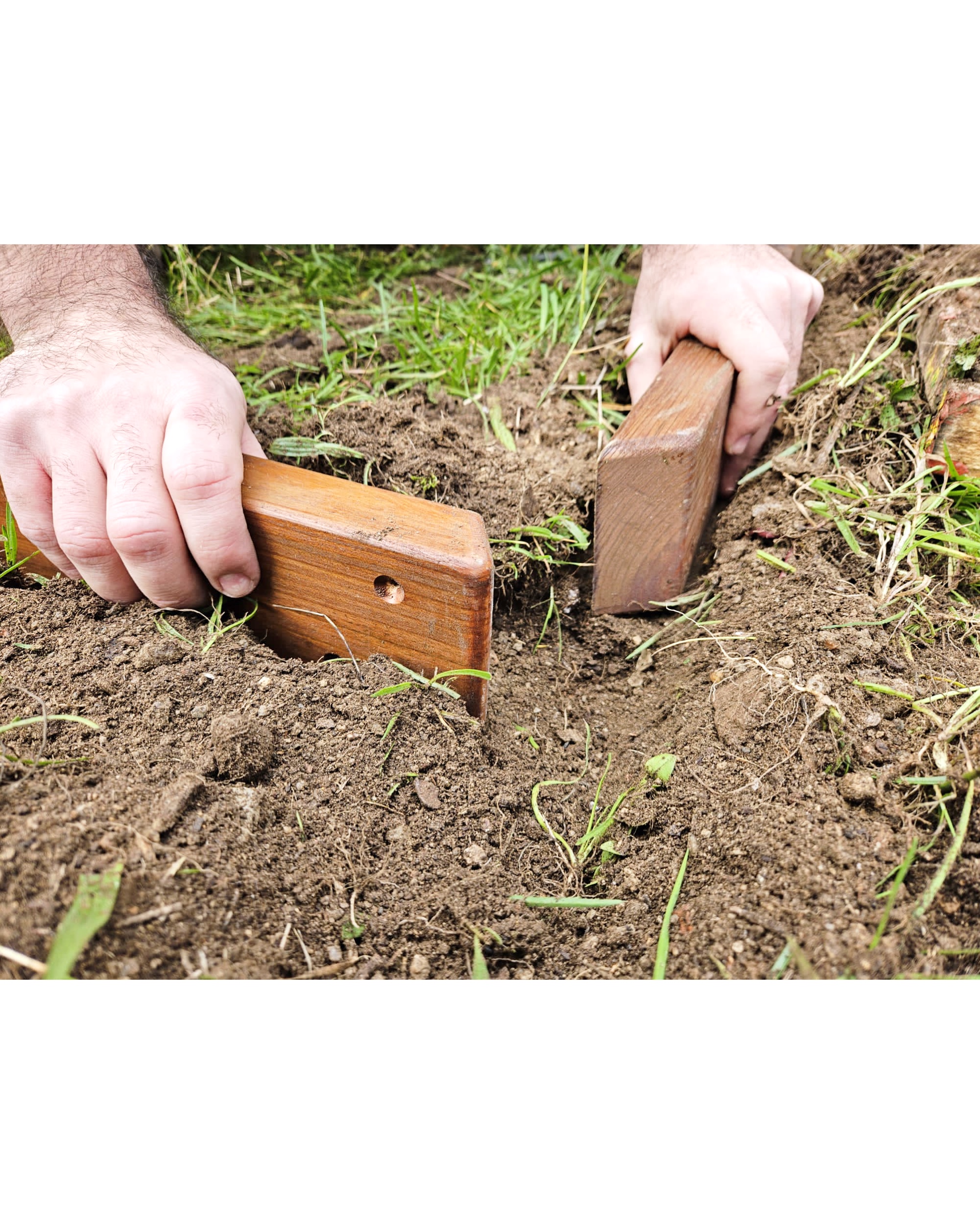 Comencem a preparar l’hort – AFA Escola els Pins